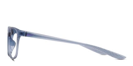 Nike 7026 Blue, Clear Eyeglasses | Includes Free Rx Lenses | GlassesUSA.com