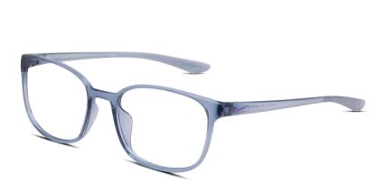 Nike 7026 Blue, Clear Eyeglasses | Includes Free Rx Lenses | GlassesUSA.com