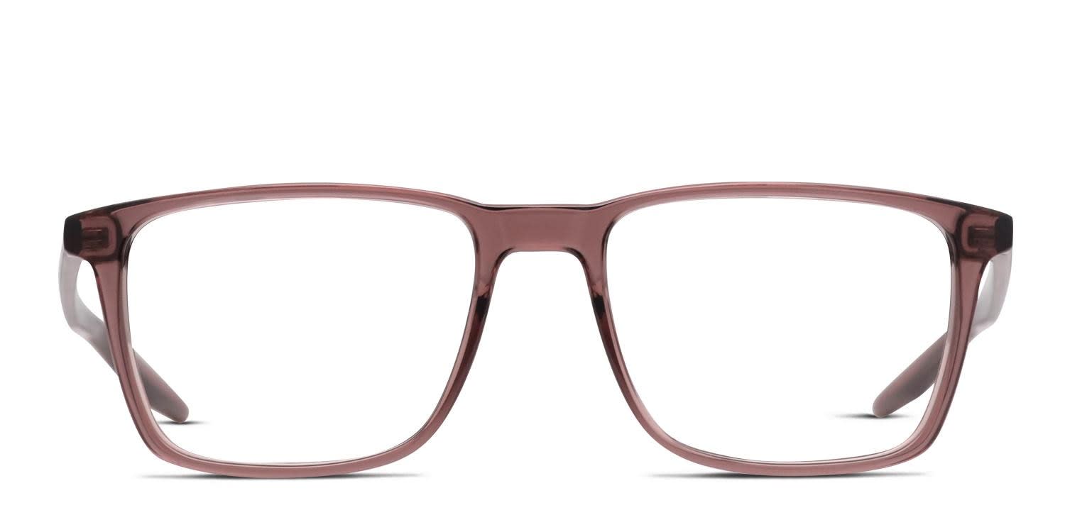 Nike 7130 Purple, Clear Eyeglasses | Includes Free Rx Lenses ...