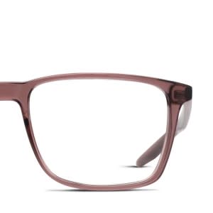 Nike 7130 Purple, Clear Eyeglasses | Includes Free Rx Lenses ...