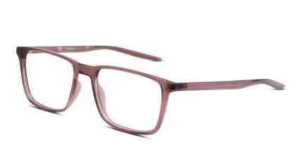 Nike 7130 Purple, Clear Eyeglasses | Includes Free Rx Lenses ...