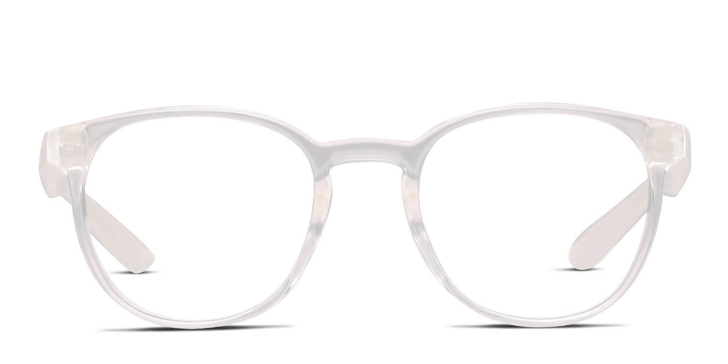 Nike 7301 Clear Prescription Eyeglasses