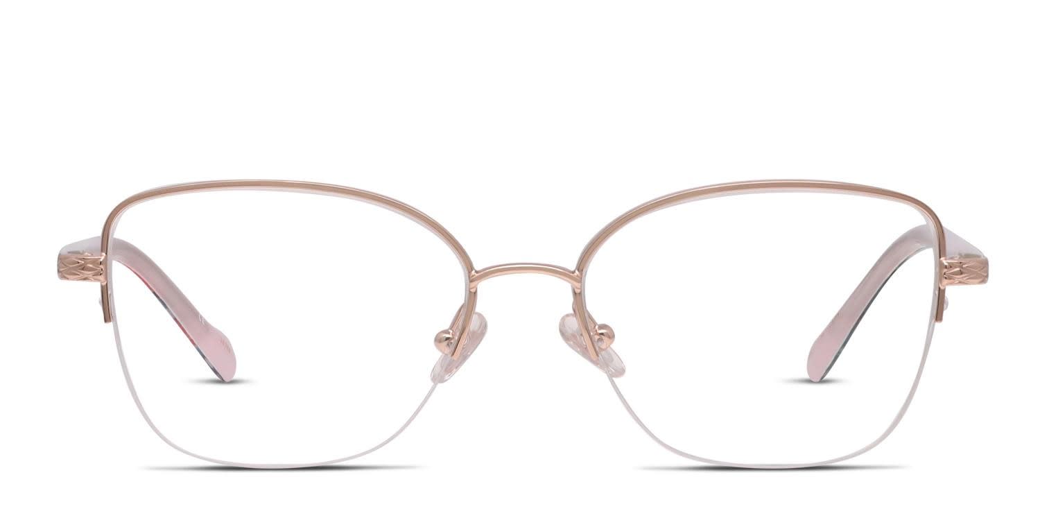 Vera Bradley Fae Rose Gold Prescription Eyeglasses