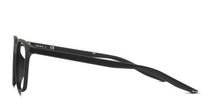 Nike 7124 Matte Black Prescription Eyeglasses
