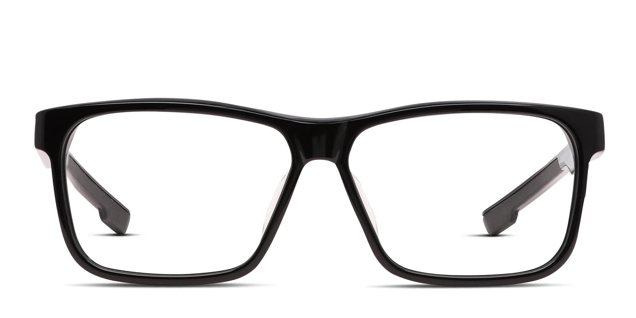 Spy Justice Shiny Black Prescription Eyeglasses