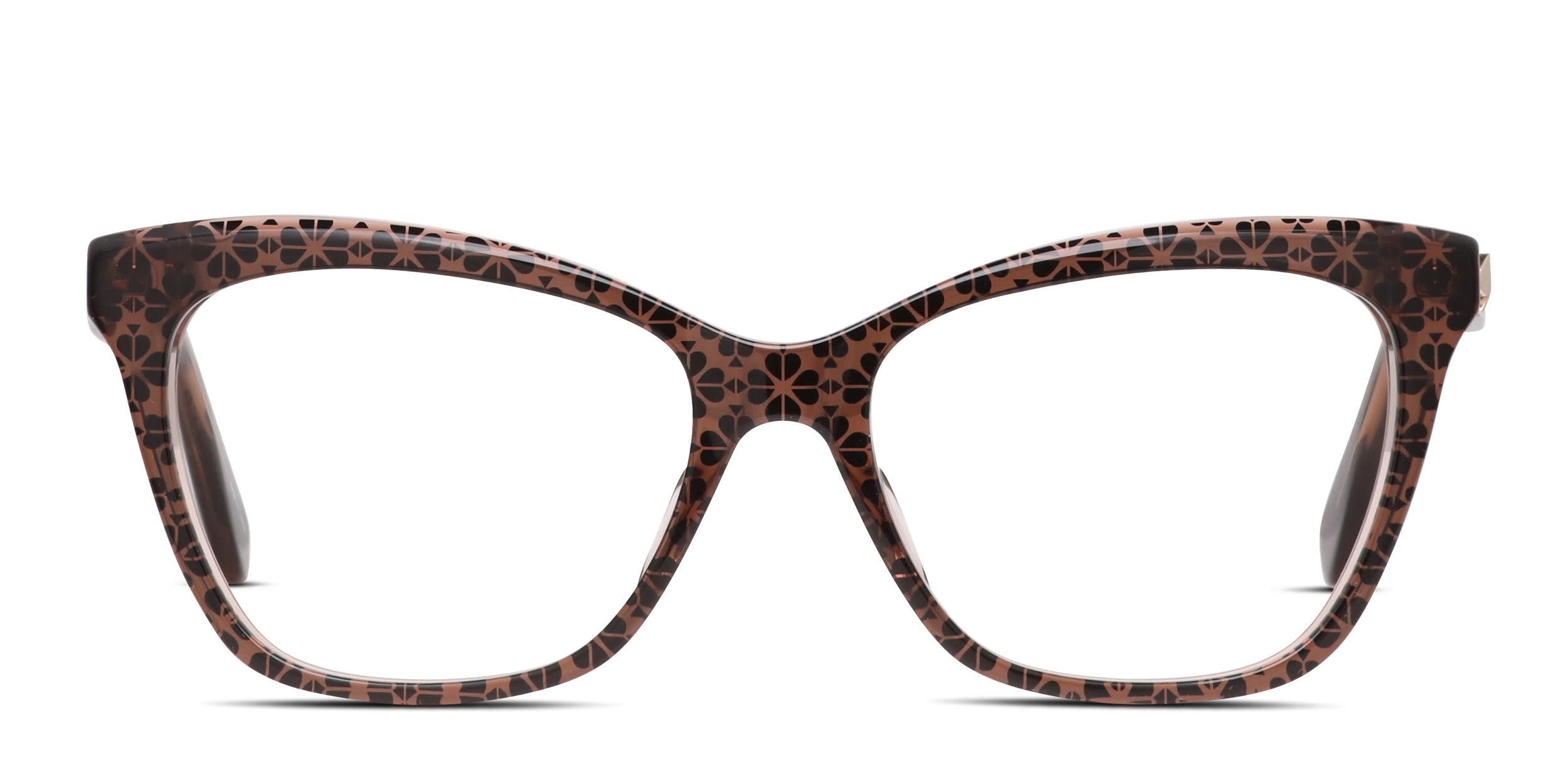Kate Spade Adria Brown Prescription Eyeglasses