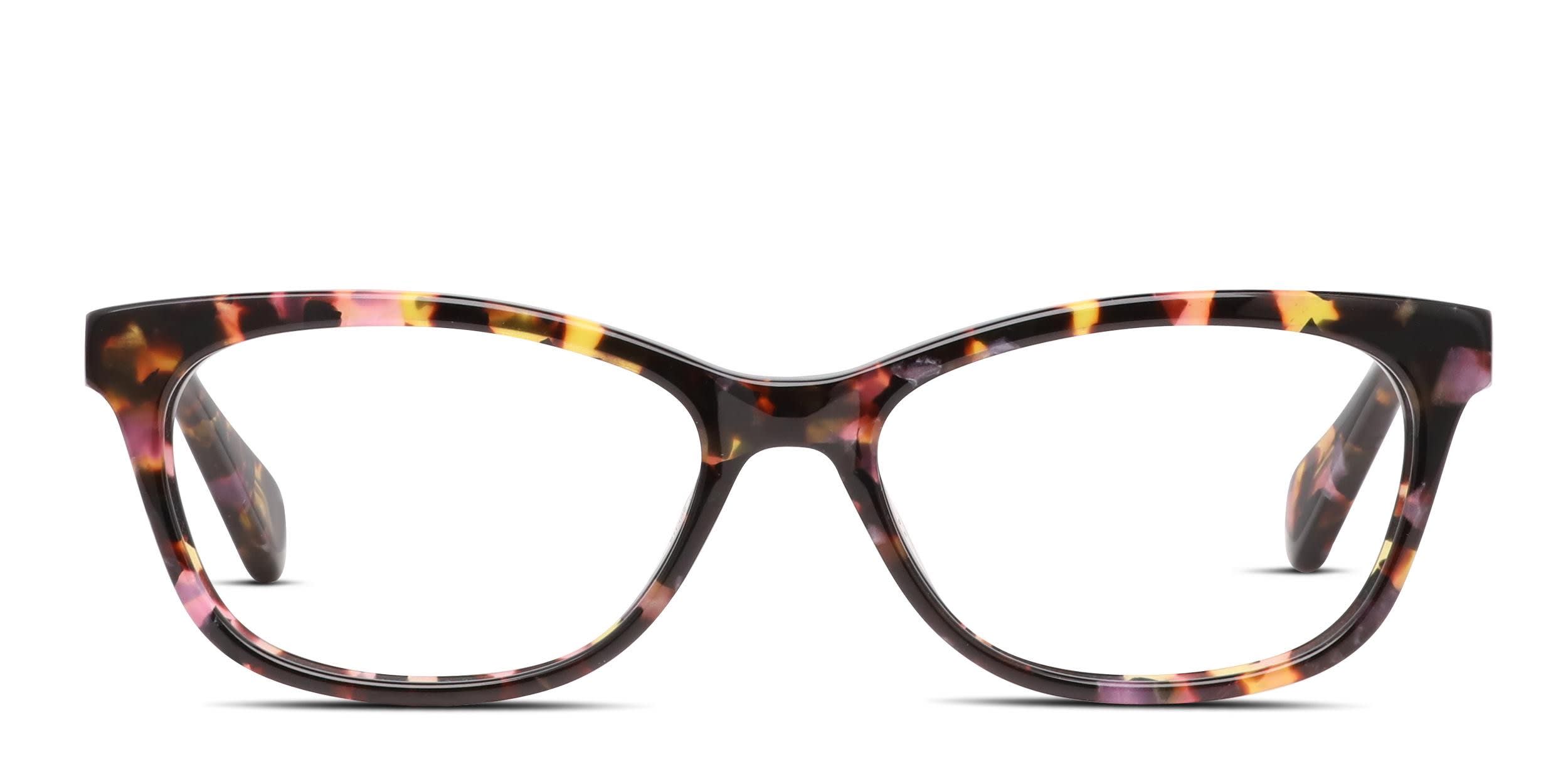 Kate Spade Amelinda Tortoise, Pink Prescription Eyeglasses