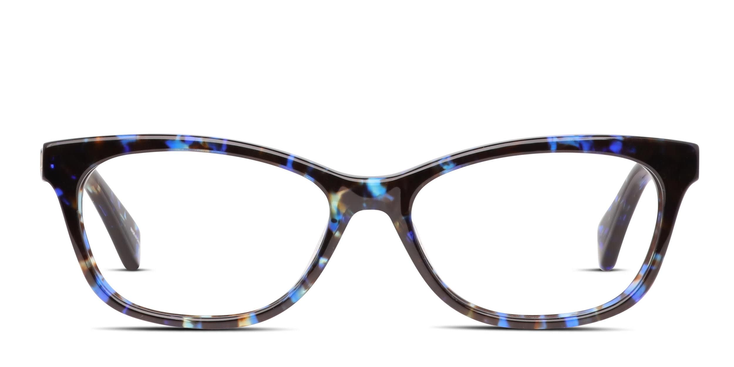 Kate Spade Amelinda Tortoise, Blue Prescription Eyeglasses