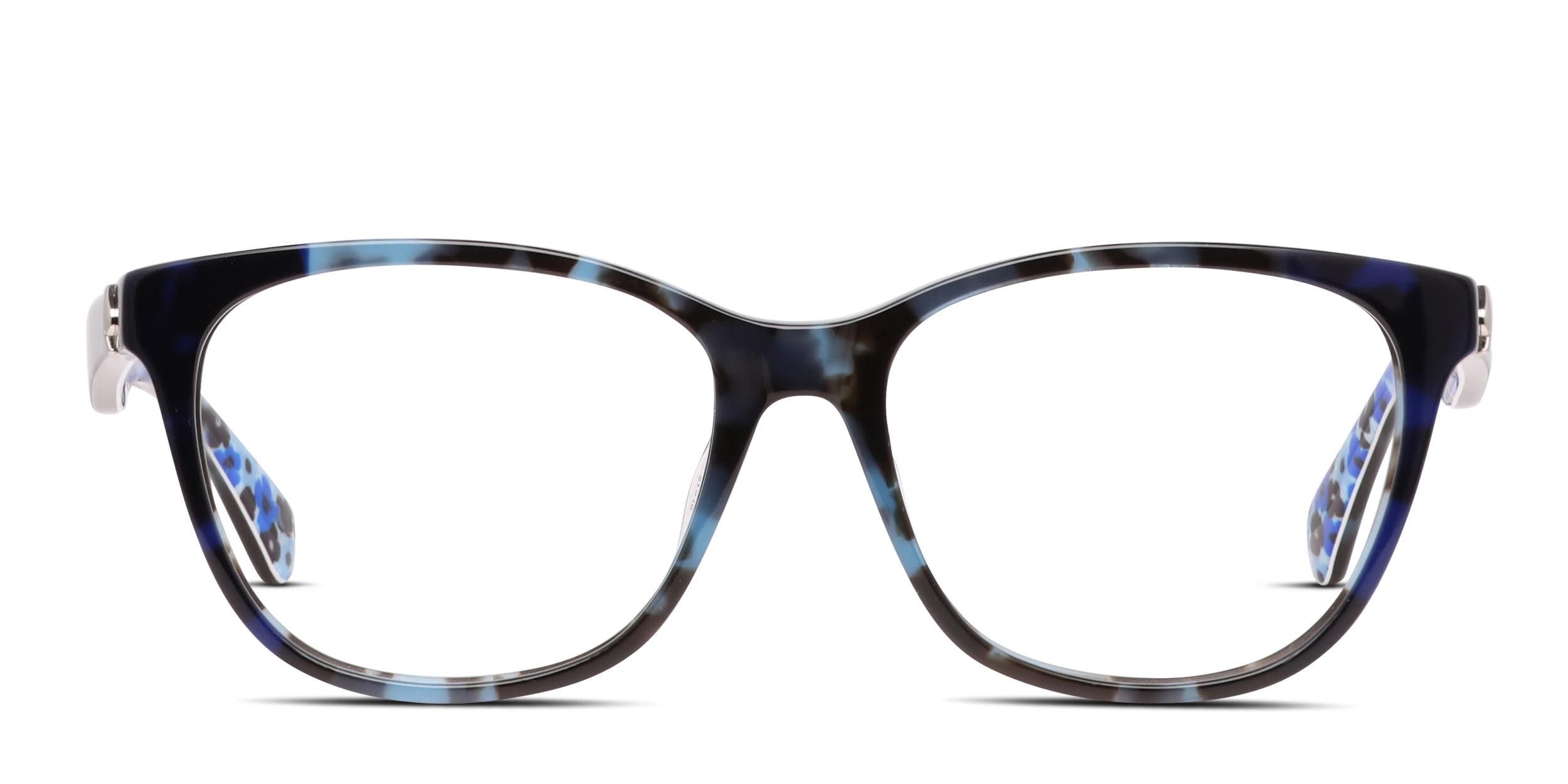 Kate Spade Atalina Tortoise, Blue Prescription Eyeglasses
