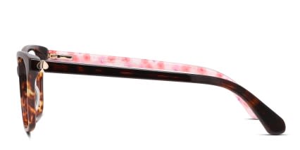 Kate Spade Cailye Tortoise Prescription Eyeglasses