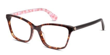 Kate Spade Cailye Tortoise Prescription Eyeglasses