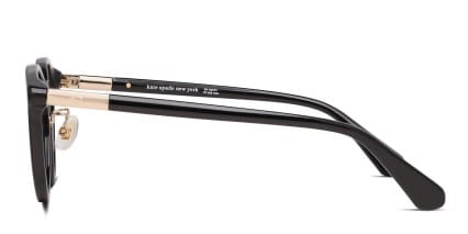 Kate Spade Drystalee/F Shiny Black Prescription Eyeglasses
