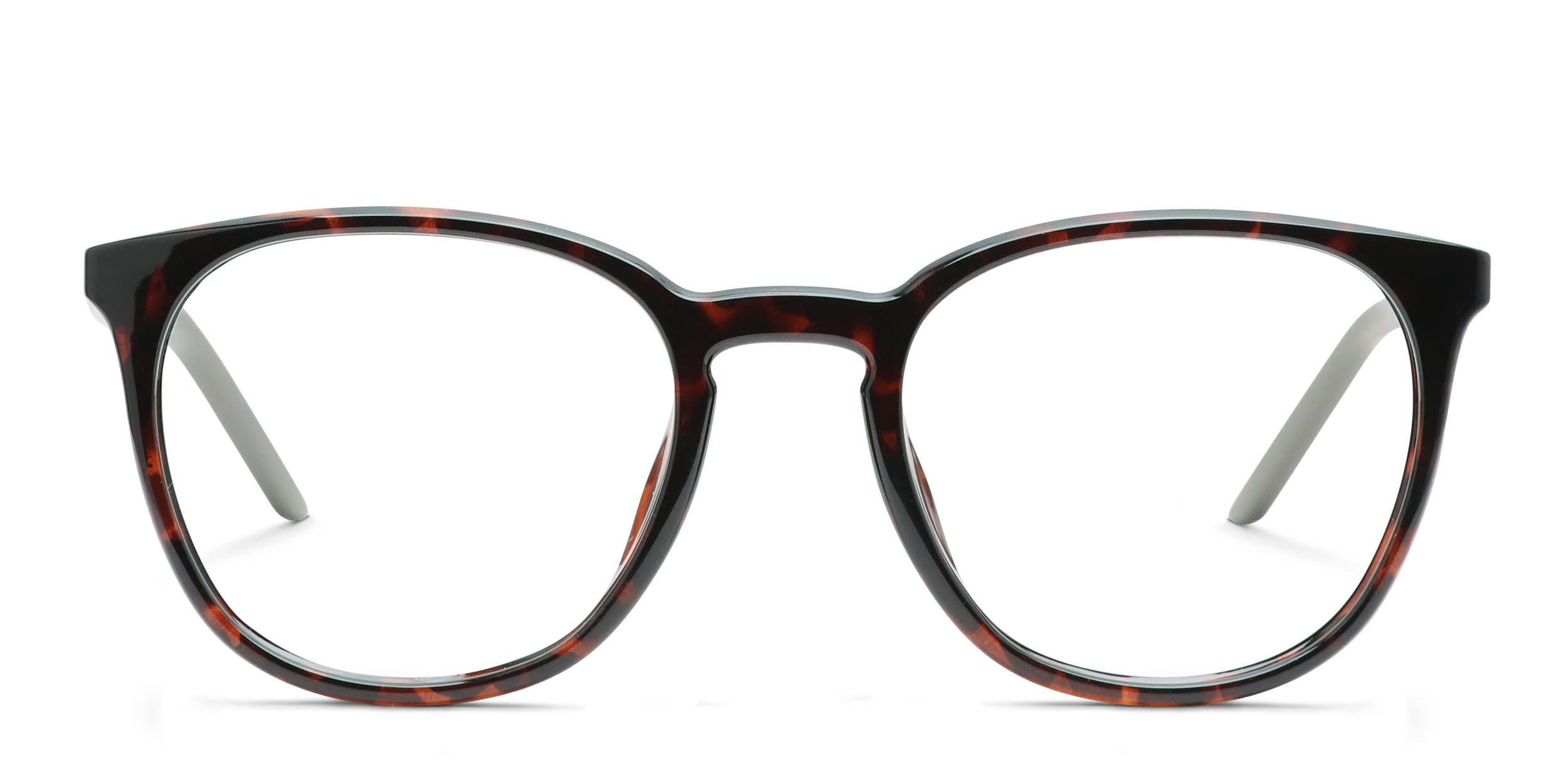 Nike 7257 Brown, Tortoise Prescription Eyeglasses
