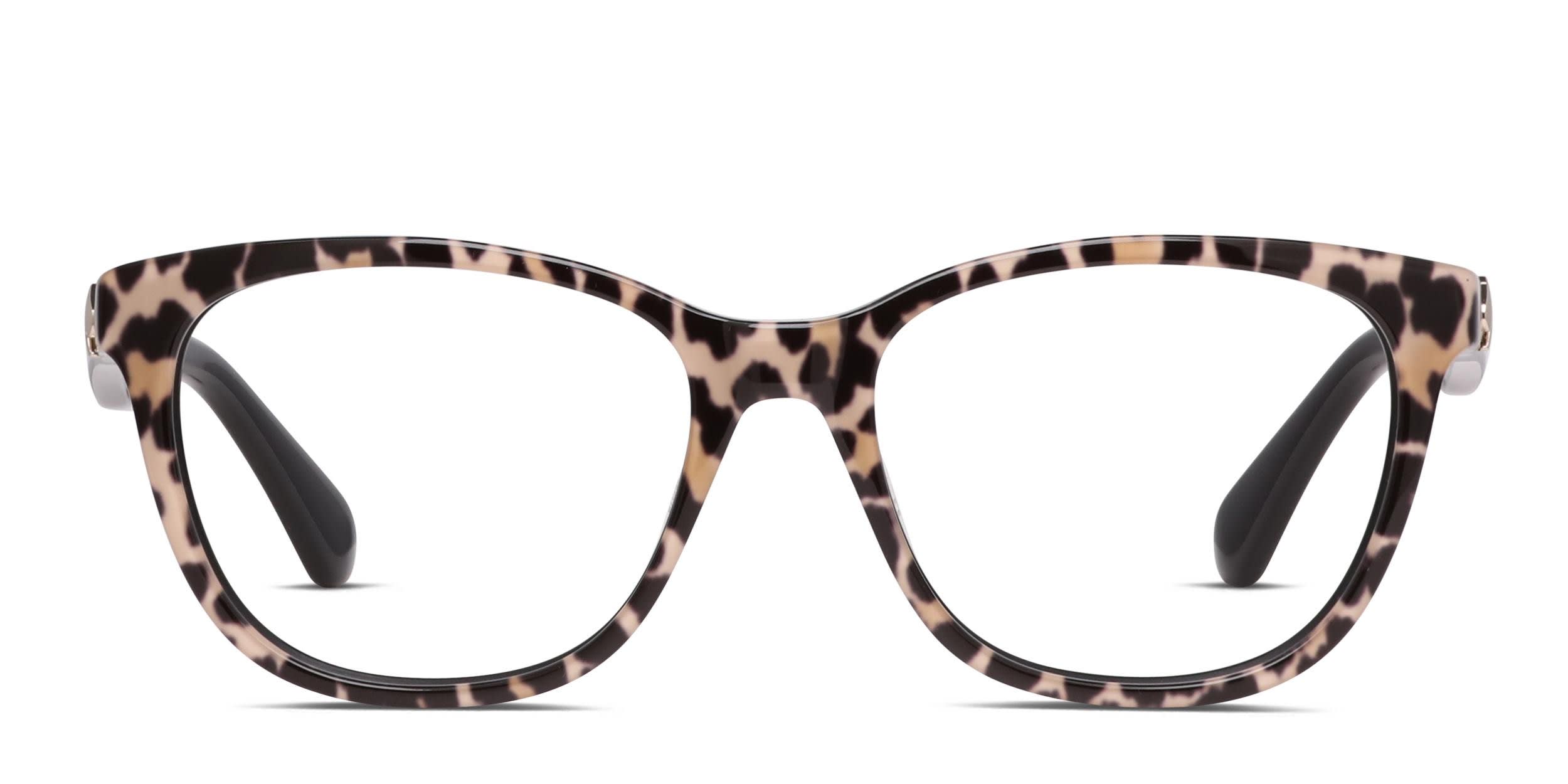 Kate Spade Atalina Tortoise, Beige Prescription Eyeglasses