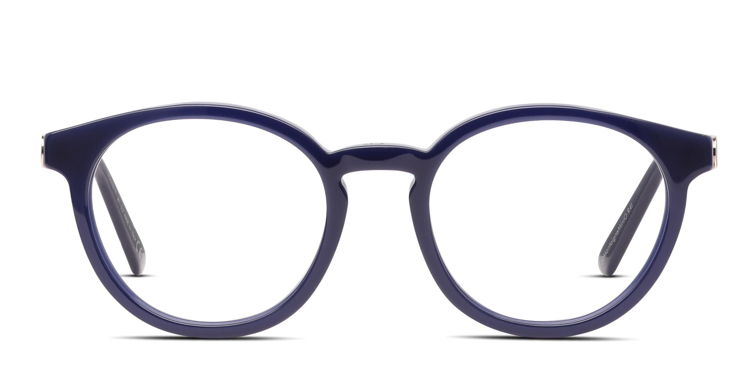 Dior 30MontaigneMiniO R4I Blue Prescription Eyeglasses