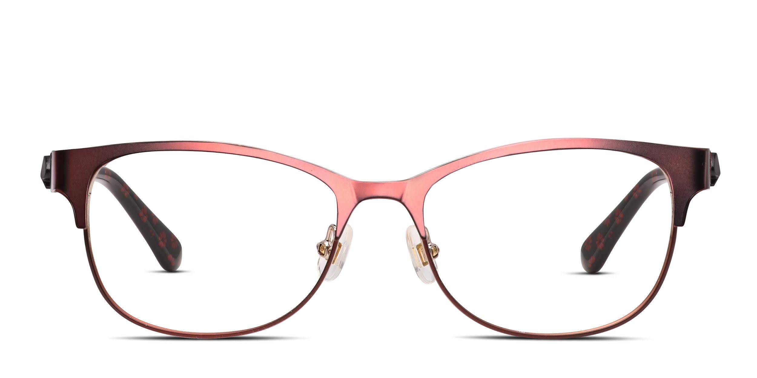 Kate Spade Carolina Red Prescription Eyeglasses
