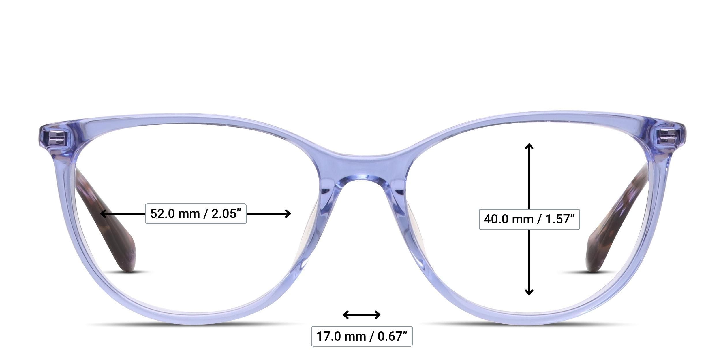 Kate Spade Kimberlee Blue Prescription Eyeglasses
