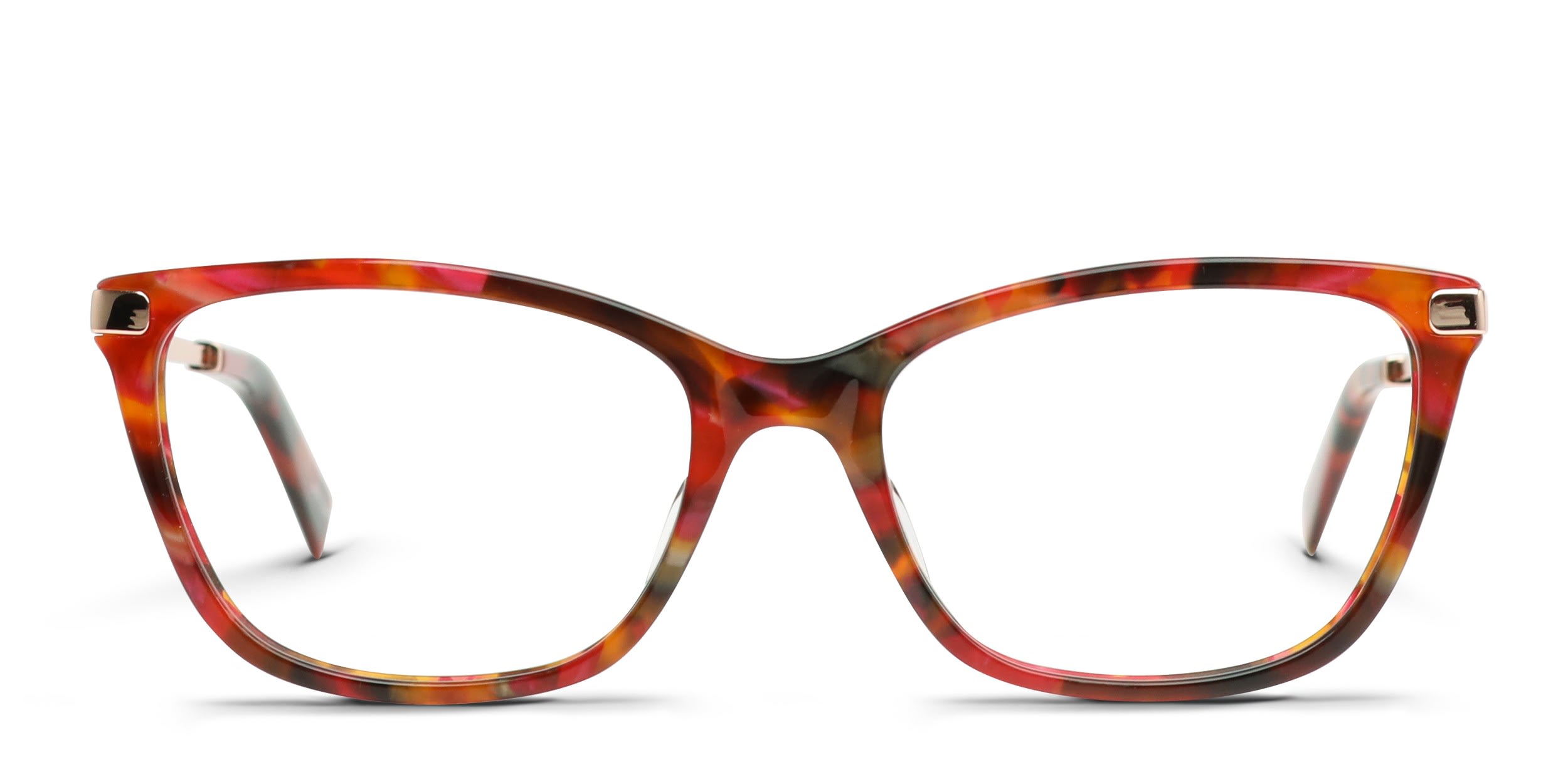 Marc Jacobs Marc 400 Tortoise, Red Prescription Eyeglasses