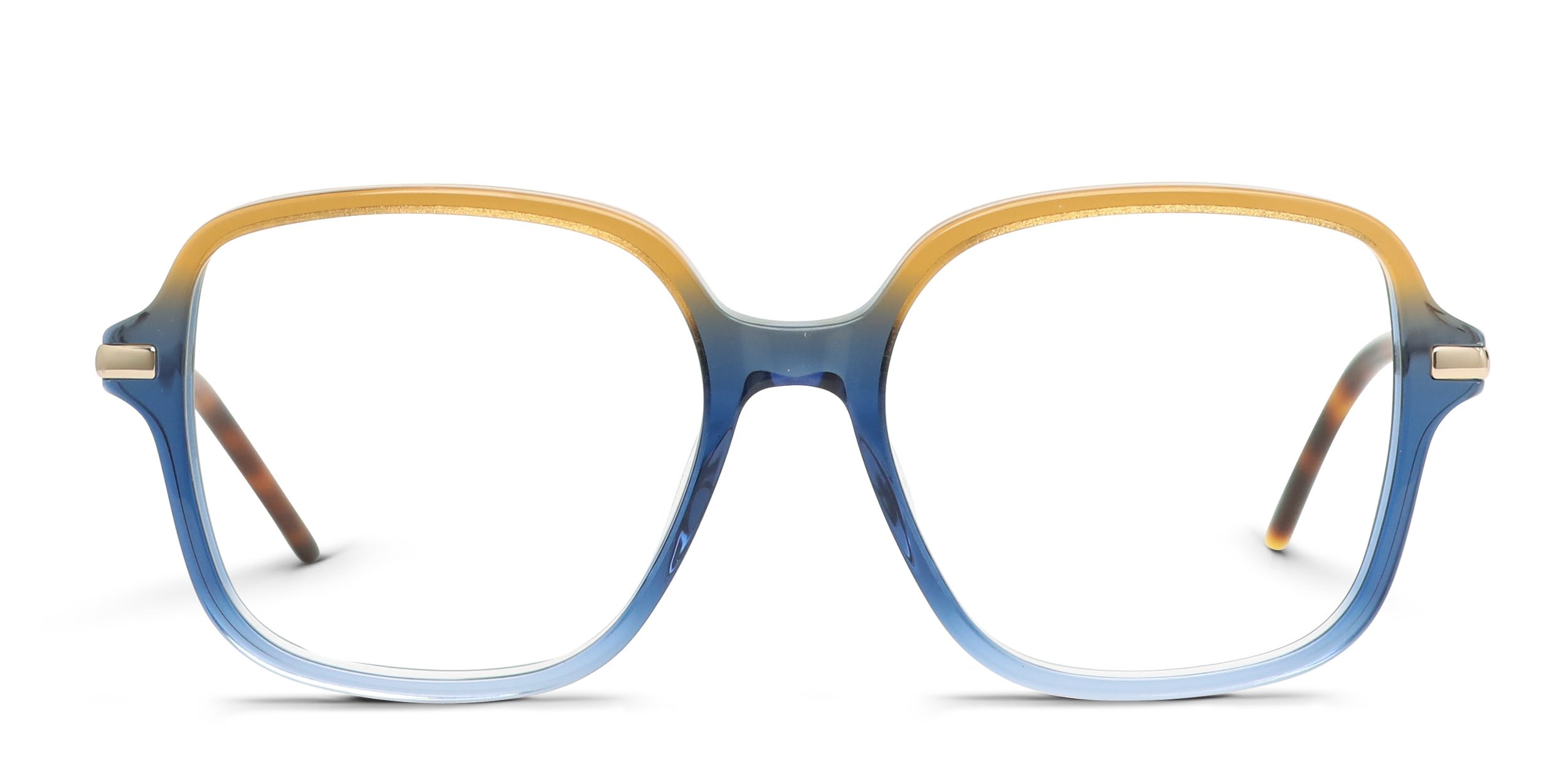 Marc Jacobs Marc 593 Brown, Blue Prescription Eyeglasses