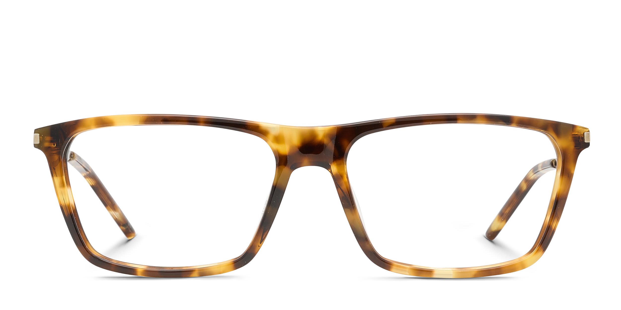 Saint Laurent SL 344 Tortoise Eyeglasses | Includes Free Rx Lenses ...