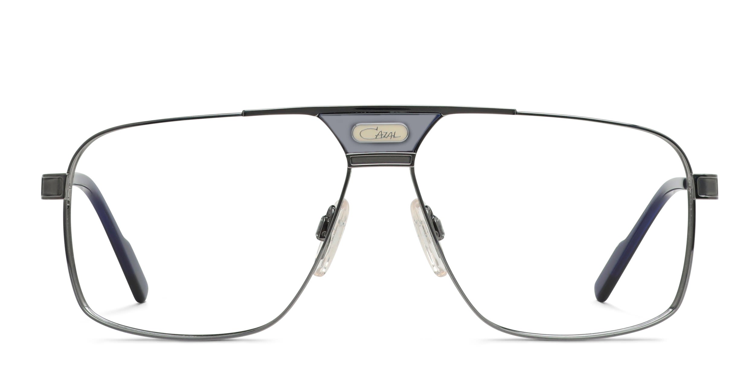 Cazal 7087 Gunmetal Prescription Eyeglasses