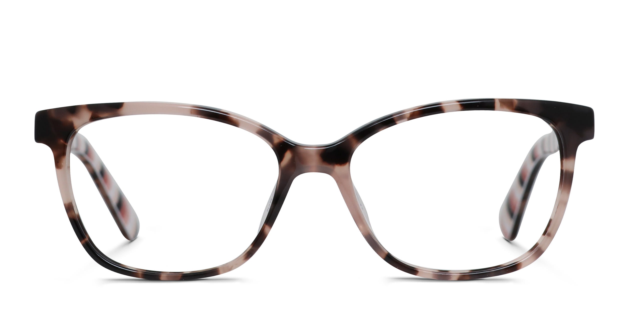 Kate Spade Emilyn Tortoise, Pink Prescription Eyeglasses