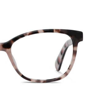 Kate Spade Emilyn Tortoise, Pink Prescription Eyeglasses