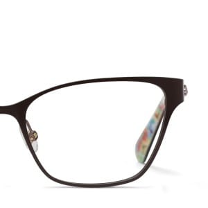 Kate Spade Ivie Brown Prescription Eyeglasses