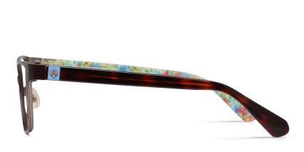 Kate Spade Ivie Brown Prescription Eyeglasses