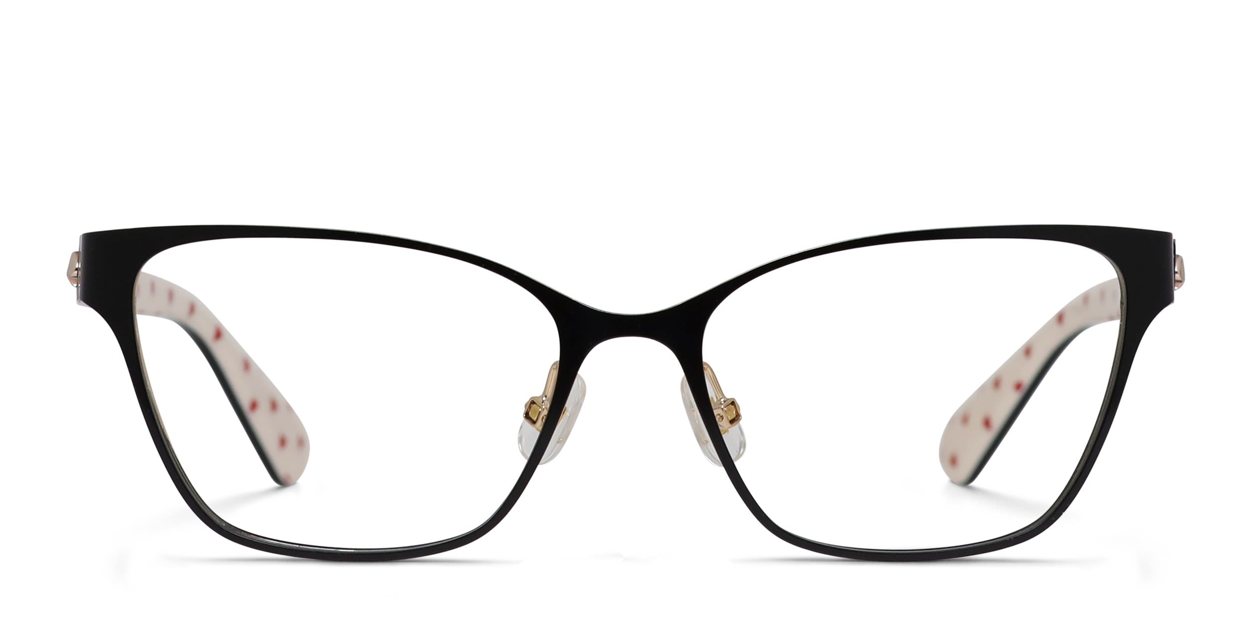 Kate Spade Ivie Black Prescription Eyeglasses