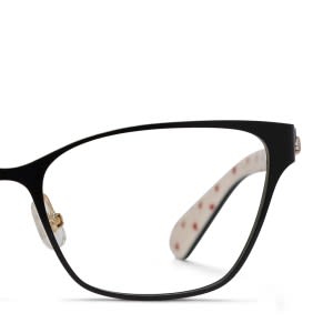 Kate Spade Ivie Black Prescription Eyeglasses