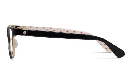 Kate Spade Ivie Black Prescription Eyeglasses