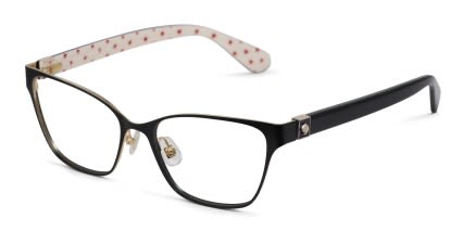 Kate Spade Ivie Black Prescription Eyeglasses