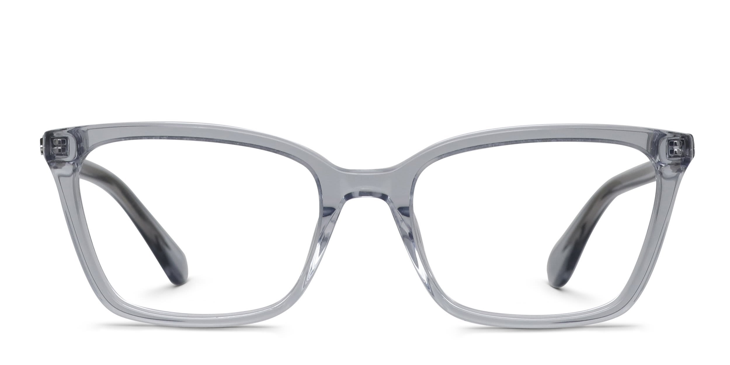 Kate Spade Wanda Gray, Clear Prescription Eyeglasses