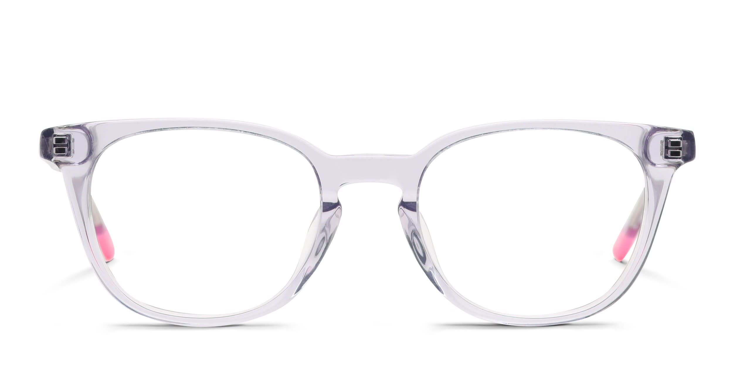 Le Specs Believer Purple, Clear Prescription Eyeglasses