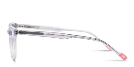 Le Specs Believer Purple, Clear Prescription Eyeglasses