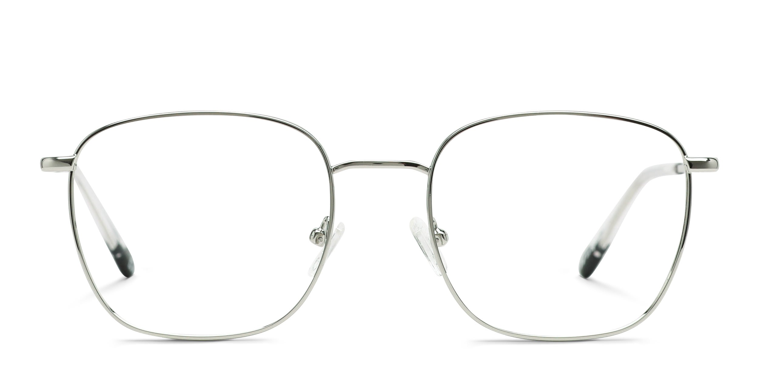 Le Specs Tempus Silver Prescription Eyeglasses