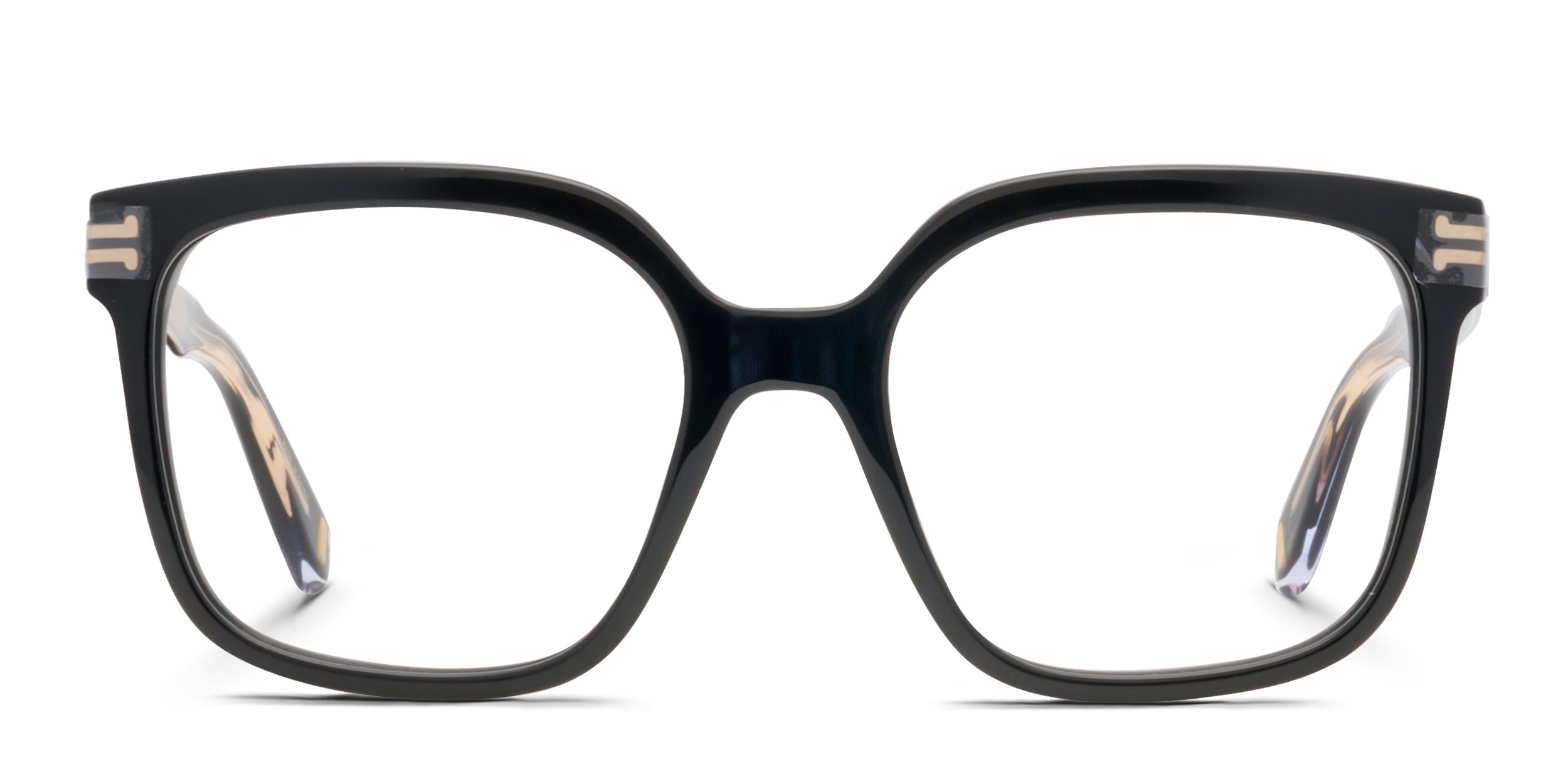 Marc Jacobs MJ 1054 Shiny Black Prescription Eyeglasses