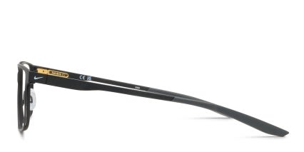 Nike 8048 Black Prescription Eyeglasses
