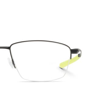 Nike 6045 Black Prescription Eyeglasses