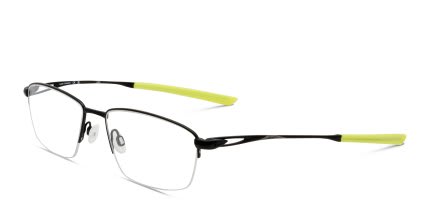 Nike 6045 Black Prescription Eyeglasses