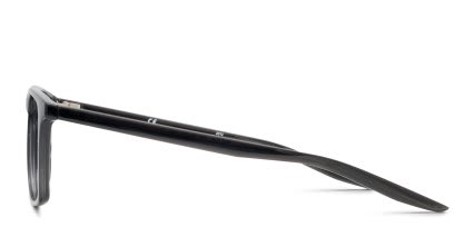 Nike 7130 Shiny Black Prescription Eyeglasses