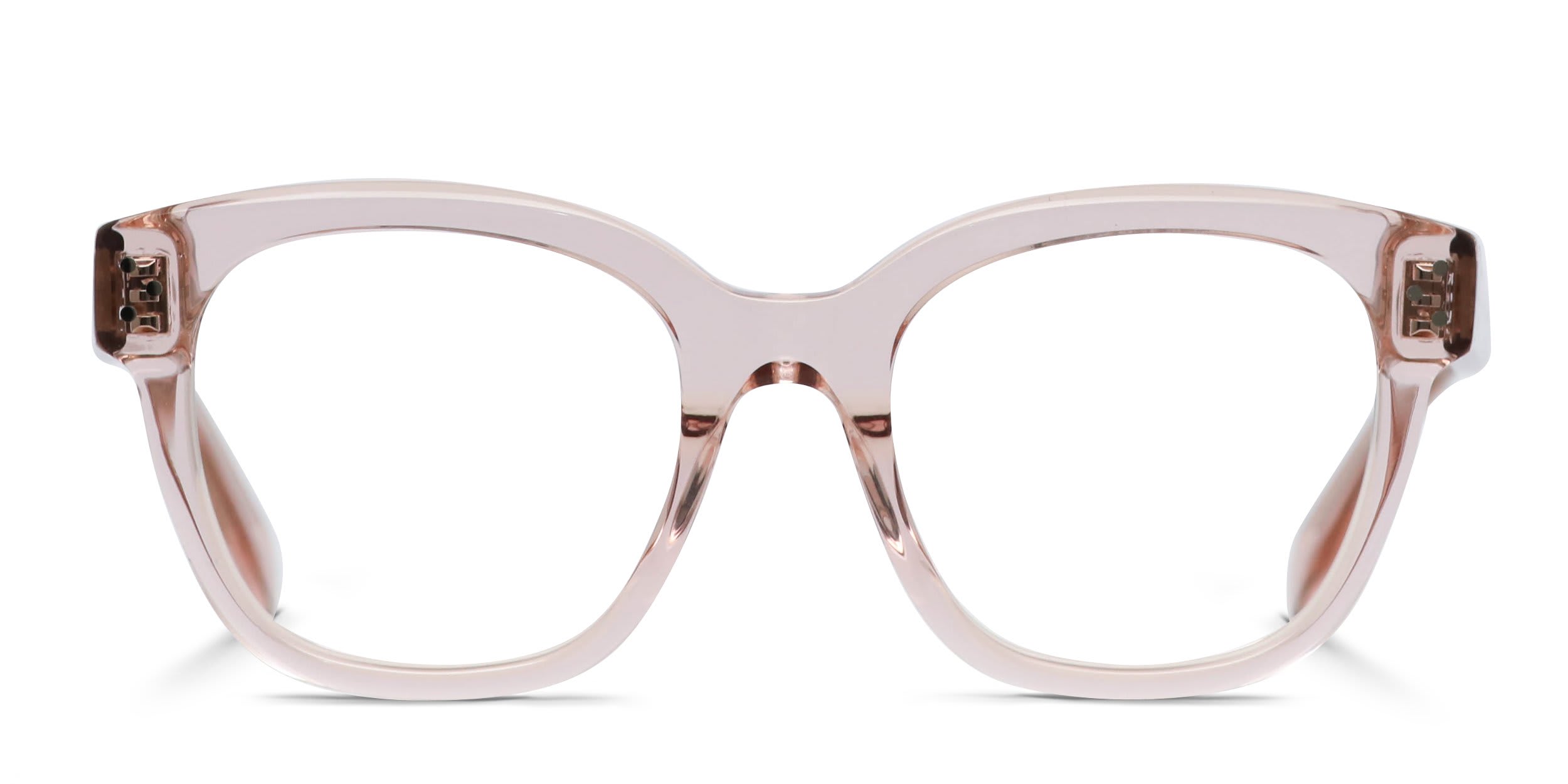 Celine CL50086I Pink, Clear Prescription Eyeglasses