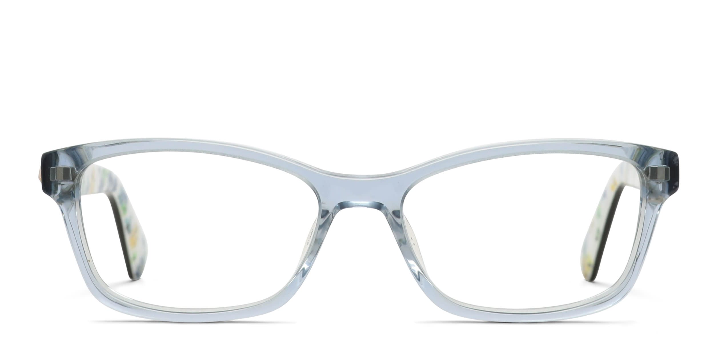 Kate Spade Renne Blue, Clear Prescription Eyeglasses