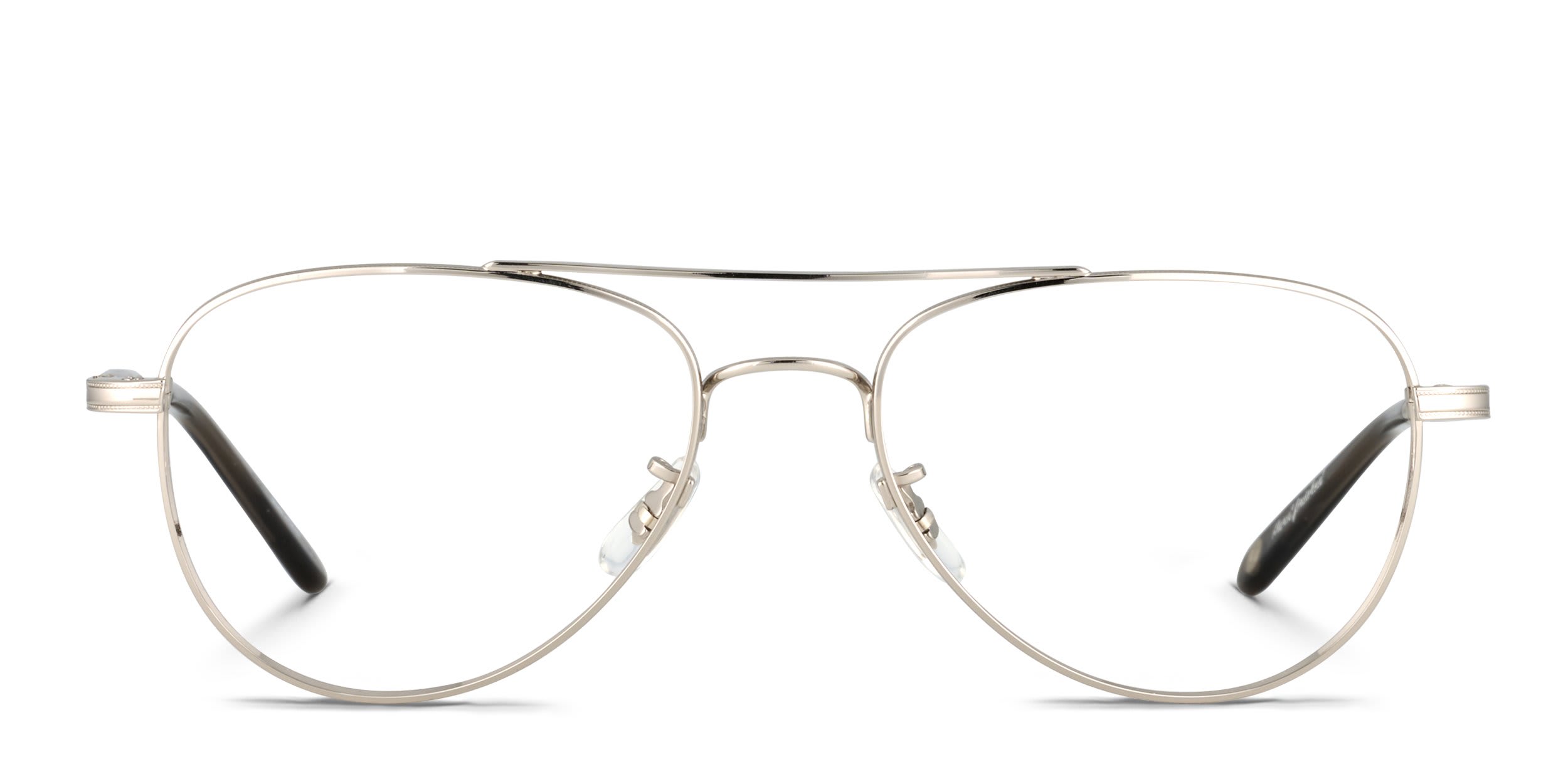 Garrett Leight Linnie Silver Prescription Eyeglasses