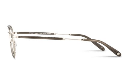Garrett Leight Linnie Silver Prescription Eyeglasses