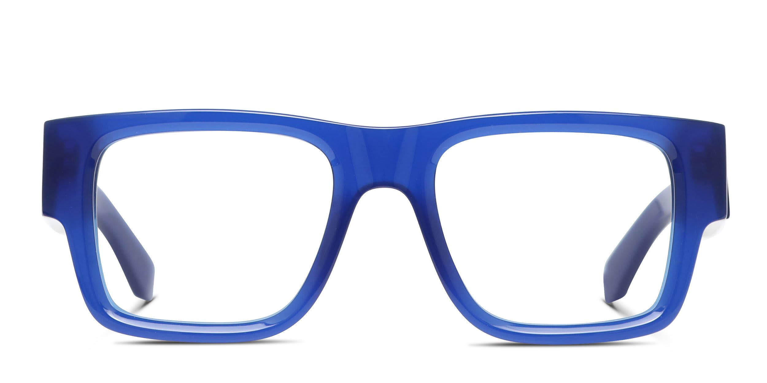 Off-White Style 40 Blue Prescription Eyeglasses