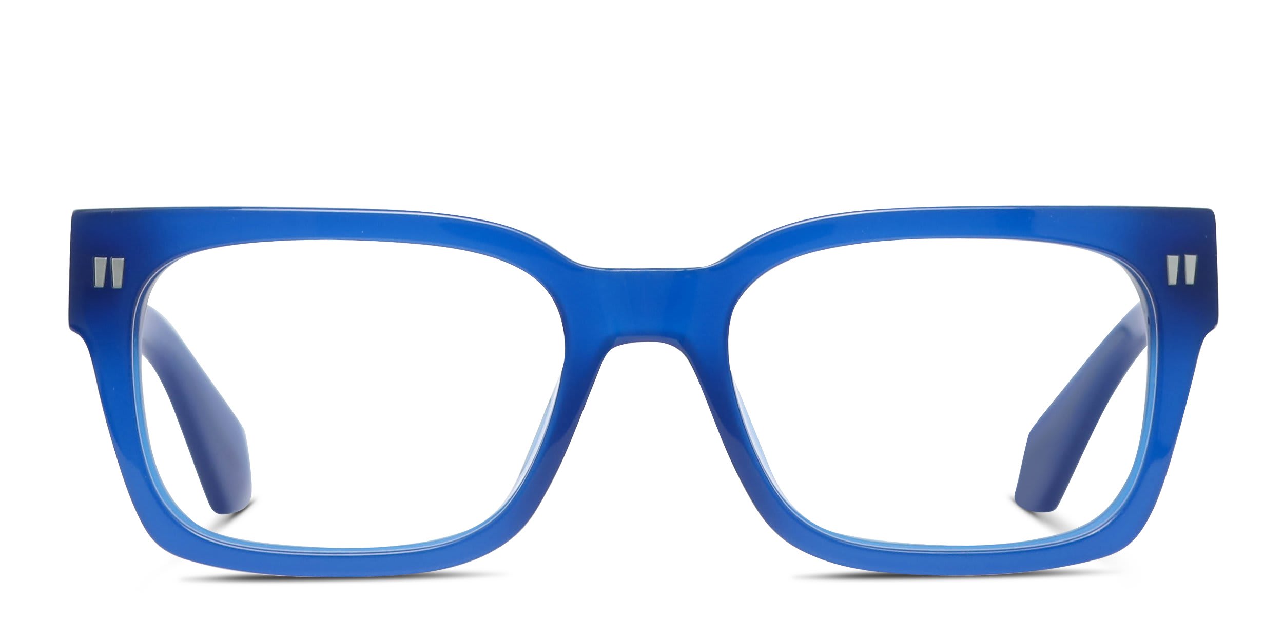 Off-White Style 53 Blue Prescription Eyeglasses