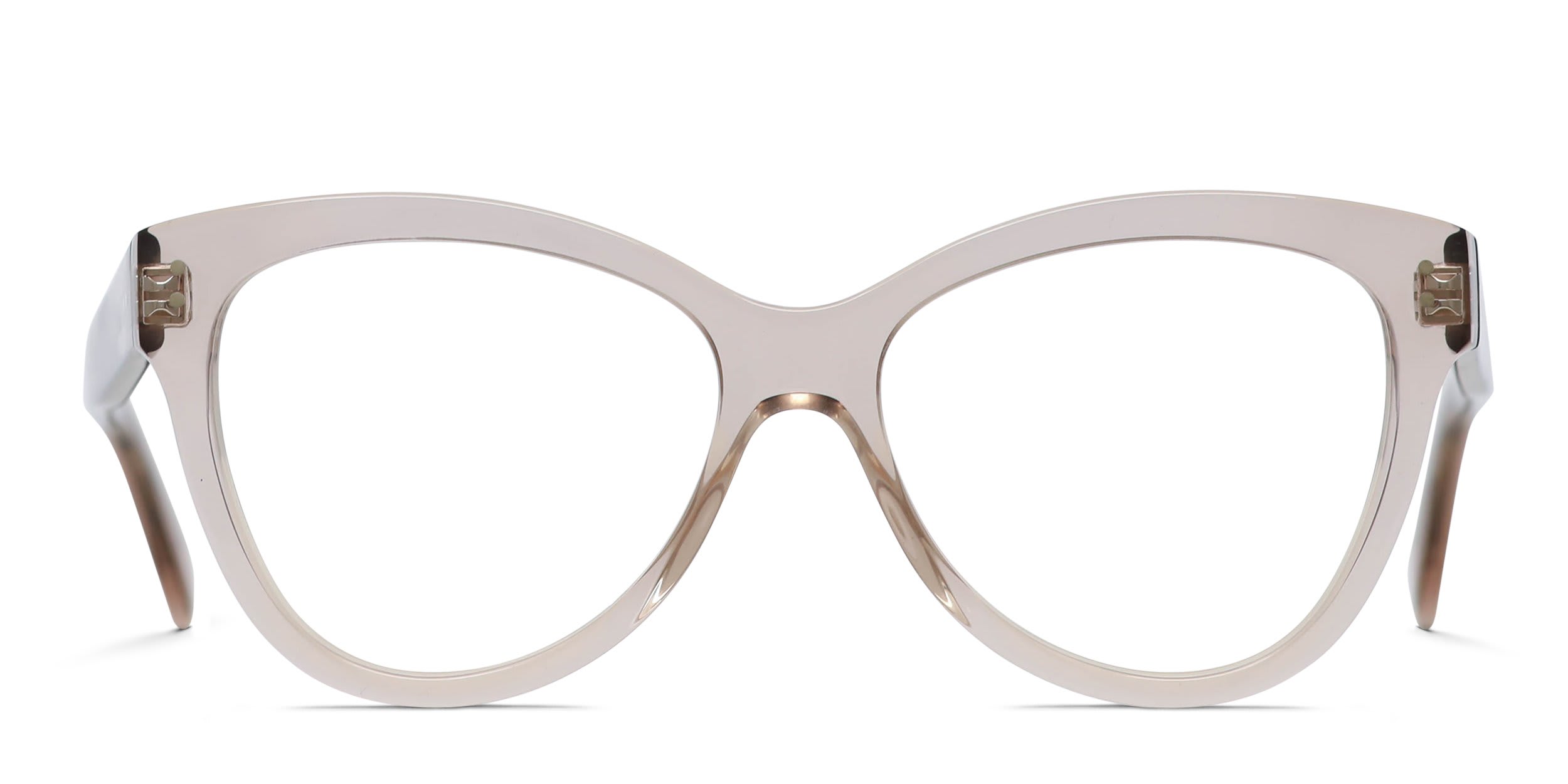 Celine CL50158I Brown, Clear Prescription Eyeglasses