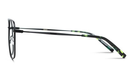 DKNY DK1031 Matte Black Prescription Eyeglasses